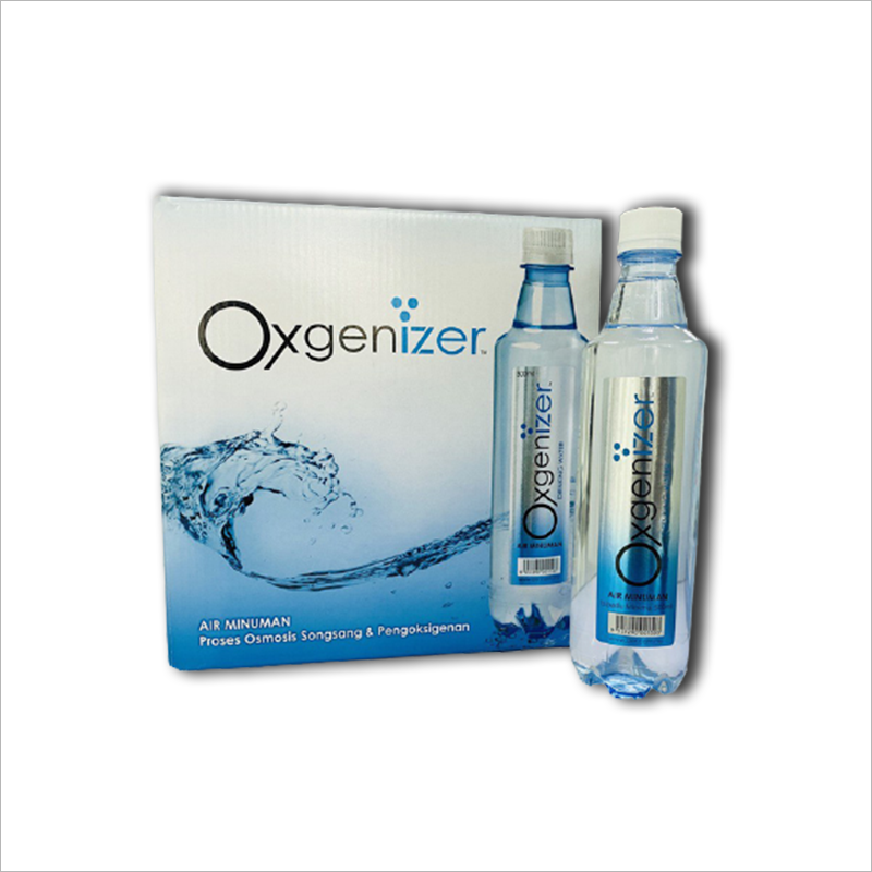 Oxygenated Drinking Water (350ml) Supplier - Blu Bottle Marketing Sdn Bhd